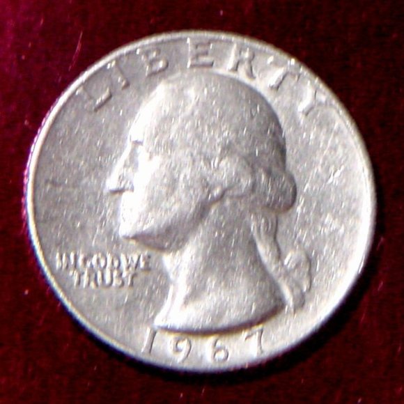 US Mint | Other | 967 No Mint Mark Washington Quarter Coin | Poshmark